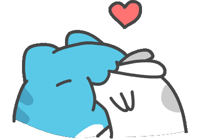 Bugcat Love Sticker by Capoo for iOS & Android | GIPHY