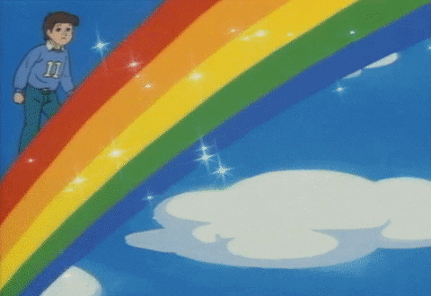 Flying Rainbow Brite GIF - Find & Share on GIPHY