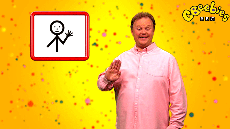 Sign Language Hello GIF by CBeebies HQ - Find & Share on GIPHY