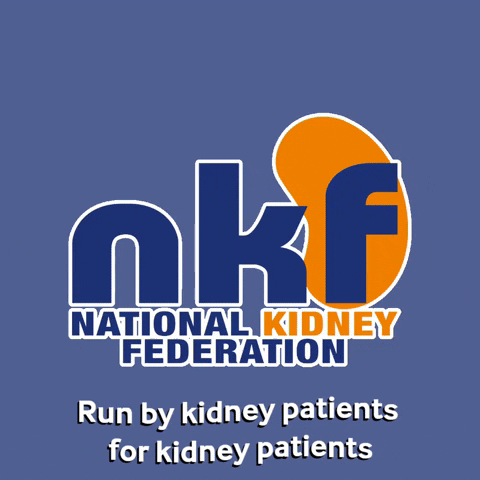 Transplant Dialysis GIF by National Kidney Federation - Find & Share on ...