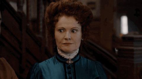 Frustrated Rebecca Wisocky GIF by CBS - Find & Share on GIPHY