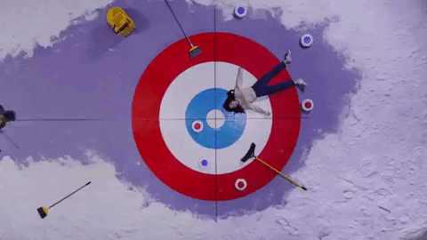 Curling GIF by PENTAGON - Find & Share on GIPHY