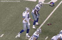 Tony Romo Crying Gif