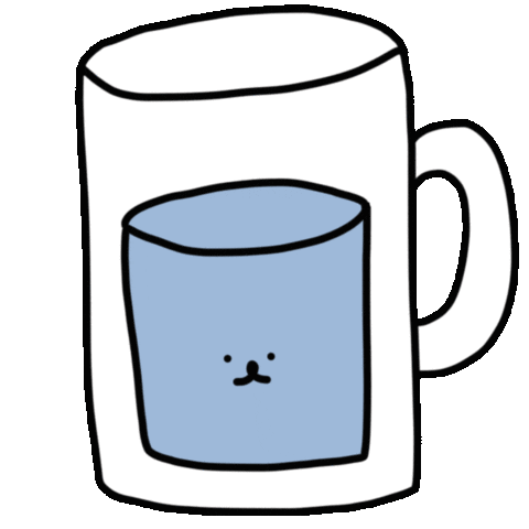 Water Glass Sticker for iOS & Android | GIPHY