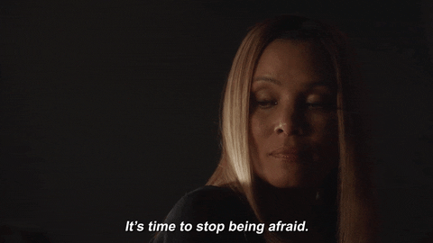 Stop Being Afraid GIFs - Get the best GIF on GIPHY