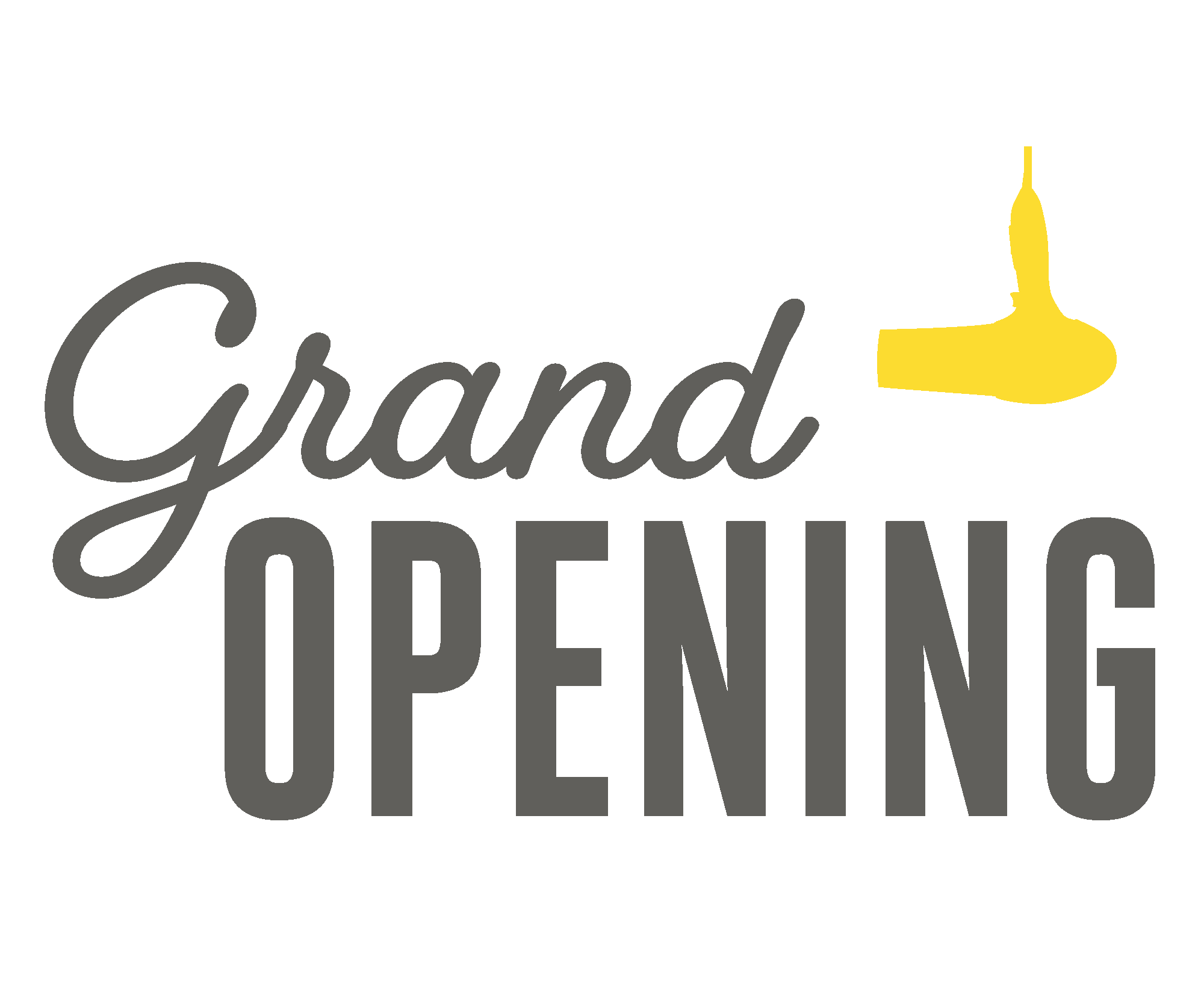 Buttercup Grand Opening Sticker by The Drybar for iOS & Android | GIPHY