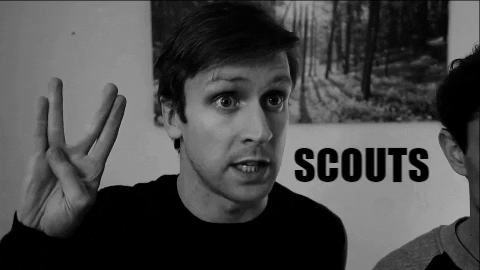 Scouts-honour GIFs - Get the best GIF on GIPHY