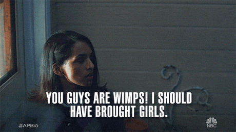 Season 1 Girl Power GIF by NBC - Find & Share on GIPHY