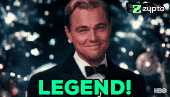 You Are A Legend GIFs - Find & Share on GIPHY
