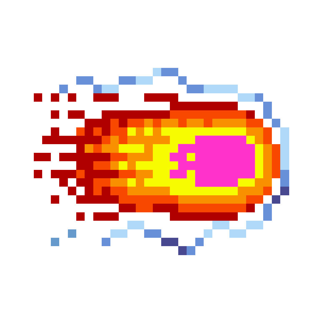 Fireball Sprite Transparent