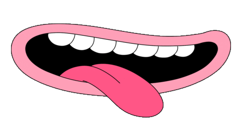 Cartoon Tongue Images