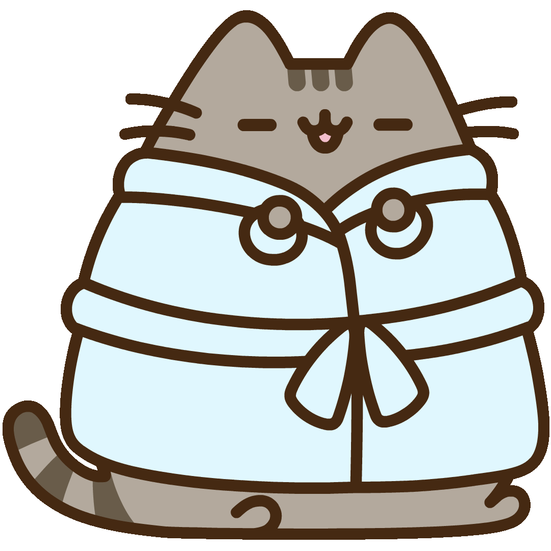 Relax Cuddle Sticker by Pusheen for iOS & Android | GIPHY