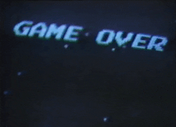 Game Over Gif