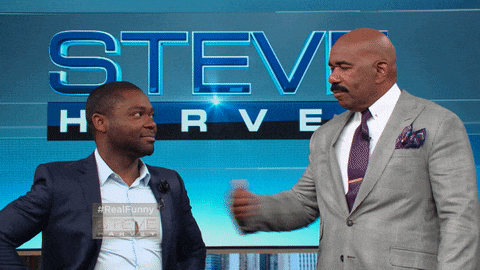 Hi Steve Harvey GIFs - Get the best GIF on GIPHY