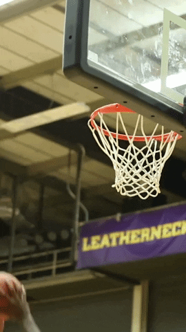 Basketball Jump GIF by Western Illinois University - Find & Share on GIPHY