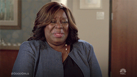 Girl Happy Crying Gif