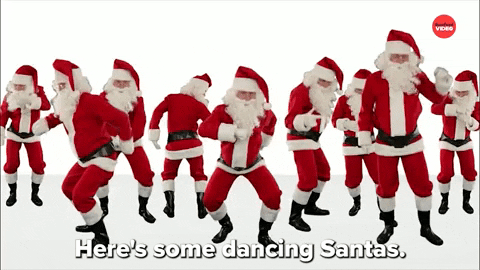 Finally Friday - Last weekend before Christmas and Santa is coming to ...