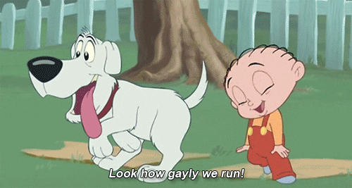 Look-how-gayly-we-run GIFs - Get the best GIF on GIPHY