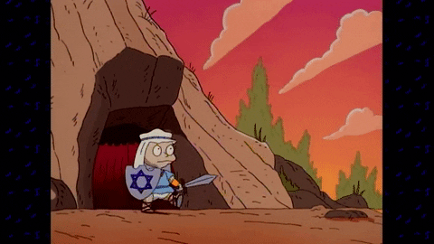 Rugrats Jewish GIF by Romy - Find & Share on GIPHY