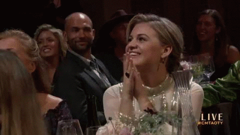 Clapping Laughing GIF by CMT Artists of the Year - Find & Share on GIPHY