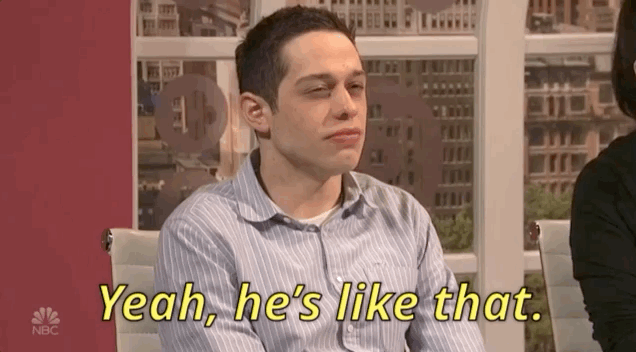 Snl Yeah He'S Like That GIF by Saturday Night Live - Find & Share on GIPHY