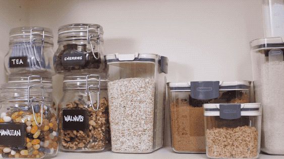 Kitchen Organization GIF by The Container Store - Find & Share on GIPHY