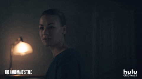 Handmaids Tale GIF by HULU - Find & Share on GIPHY