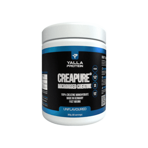 Supplements Creatine Sticker by Yalla Protein for iOS & Android | GIPHY