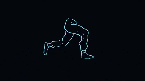 Legs Running GIF by Portugal. The Man - Find & Share on GIPHY