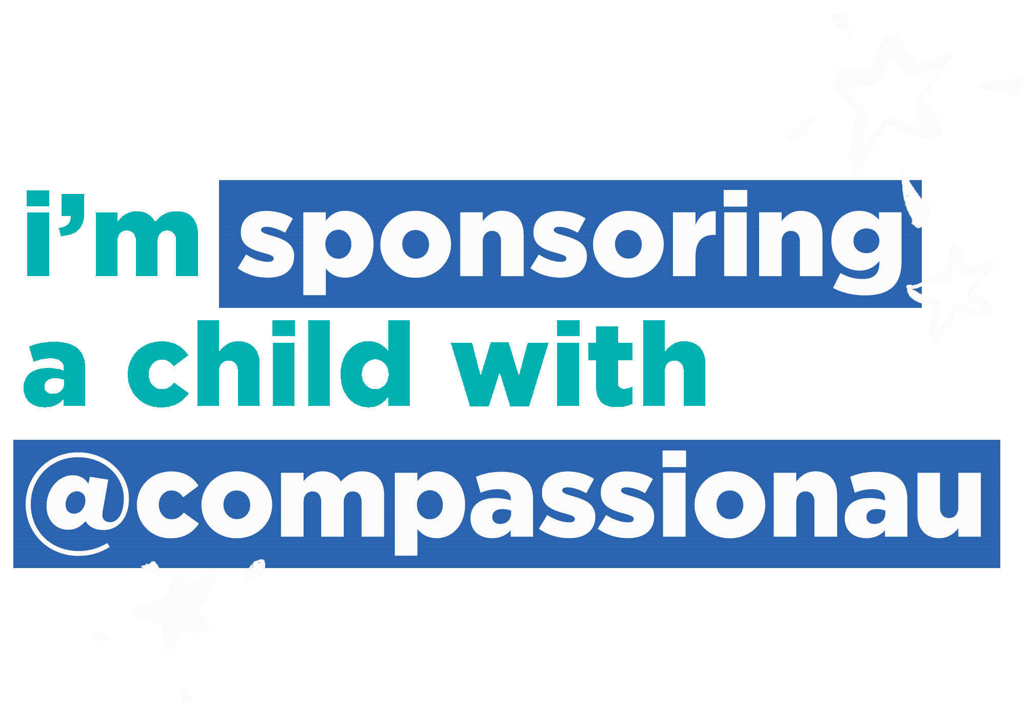 Christian Charity Sticker by Compassion Australia for iOS & Android | GIPHY
