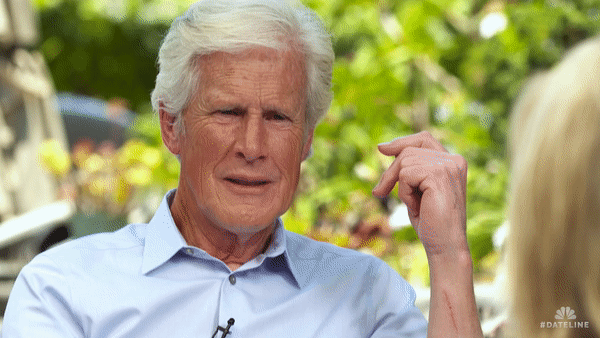 Keith Morrison What GIF by Dateline NBC - Find & Share on GIPHY