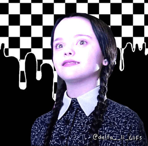 Addams Family Wednesday Gif