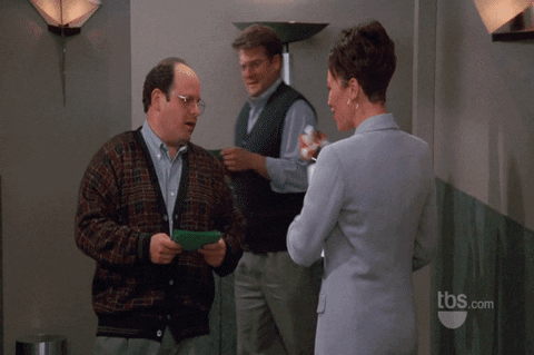 Who Are These People Seinfeld Gif