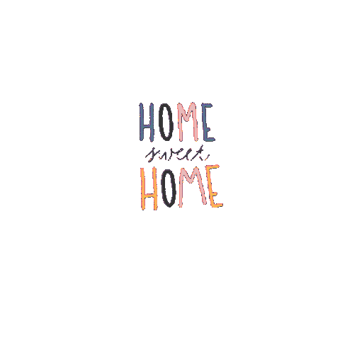 Home House Sticker for iOS & Android | GIPHY