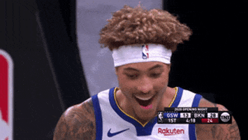 Regular Season Smile GIF by NBA - Find & Share on GIPHY