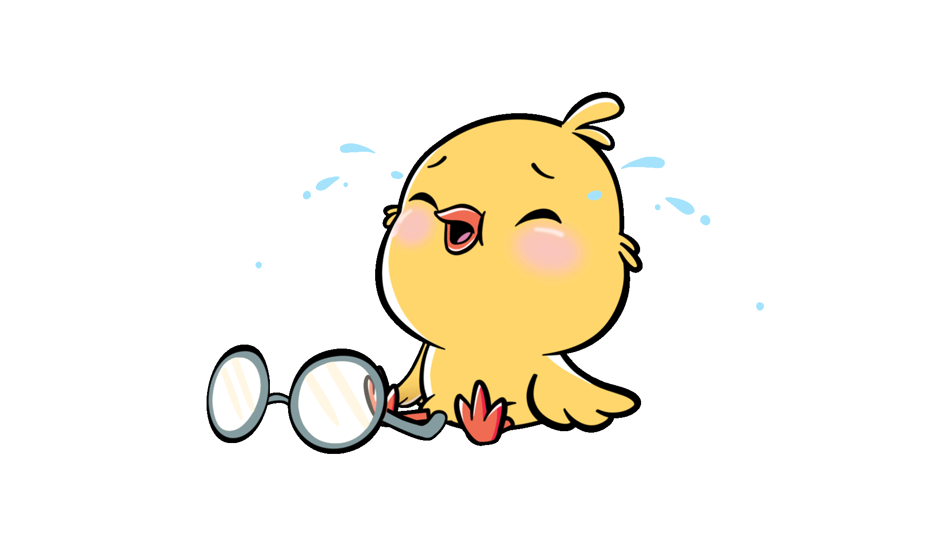 Sad Boo Boo Sticker by Canticos World for iOS & Android | GIPHY