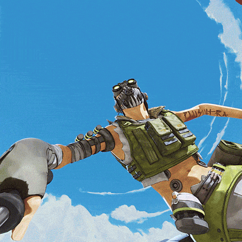 Octane Hello GIF by Apex Legends - Find & Share on GIPHY