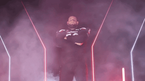 University Of Cincinnati Arms Crossed GIF by Cincinnati Bearcats - Find ...