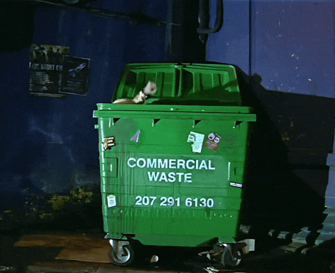Hes Trash GIFs - Get the best GIF on GIPHY