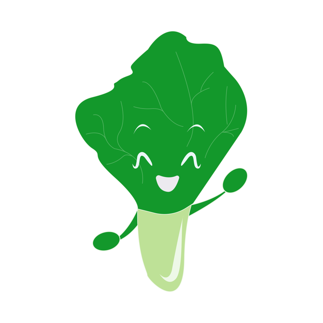 Salad Greens Sticker by Green_LifeFarms for iOS & Android | GIPHY
