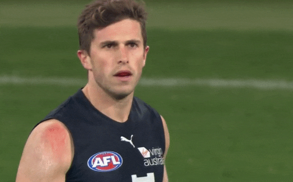 Carlton Blues Wink GIF by Carlton Football Club - Find & Share on GIPHY