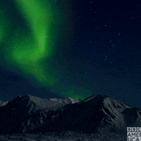 Northern Lights Animated Gif