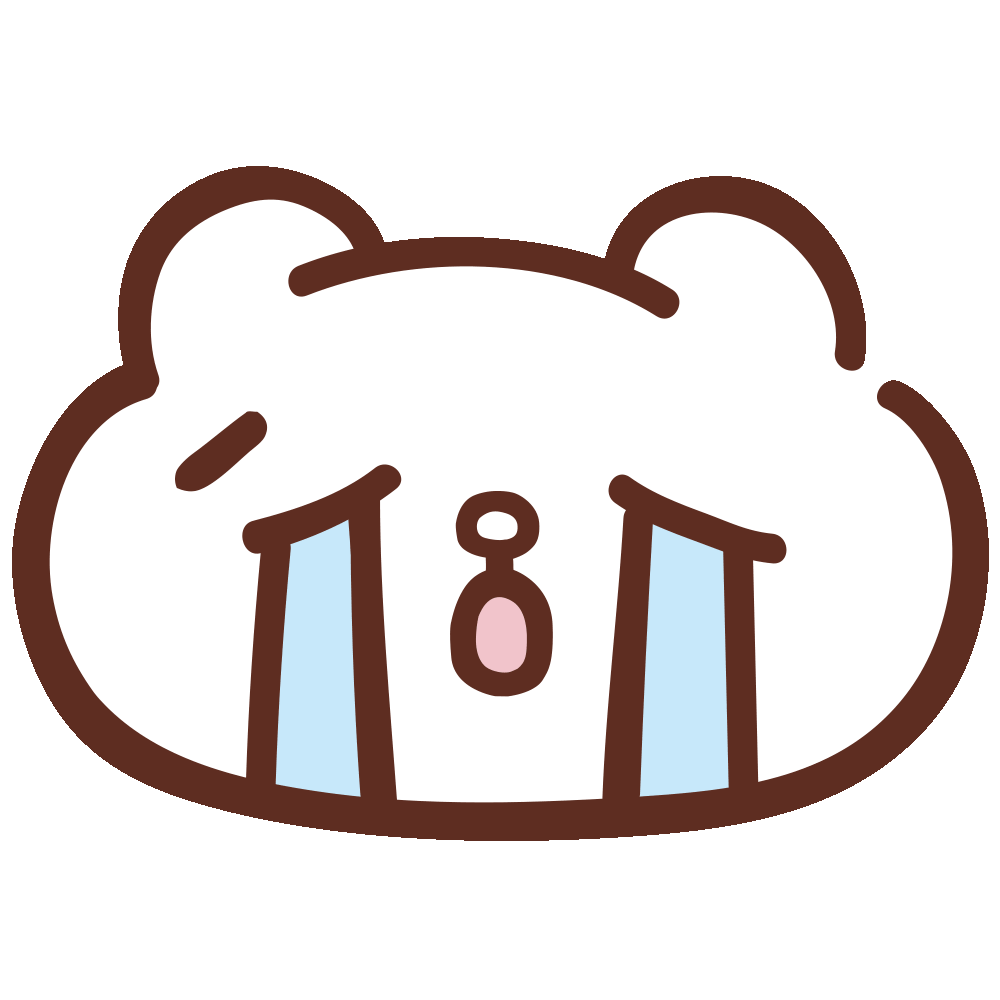 Sad Cat Sticker by SONGSONGMEOW for iOS & Android | GIPHY