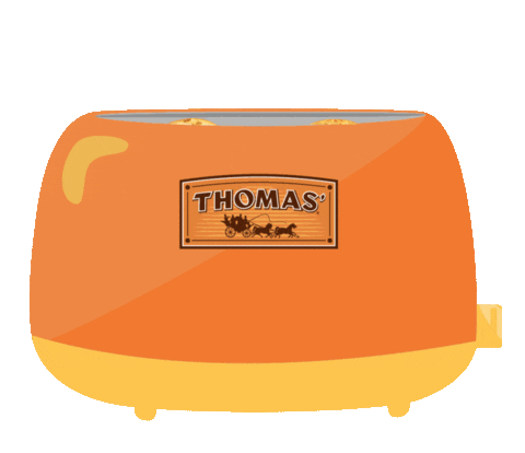 Thomas Toaster Sticker by Thomas' Breakfast for iOS & Android | GIPHY