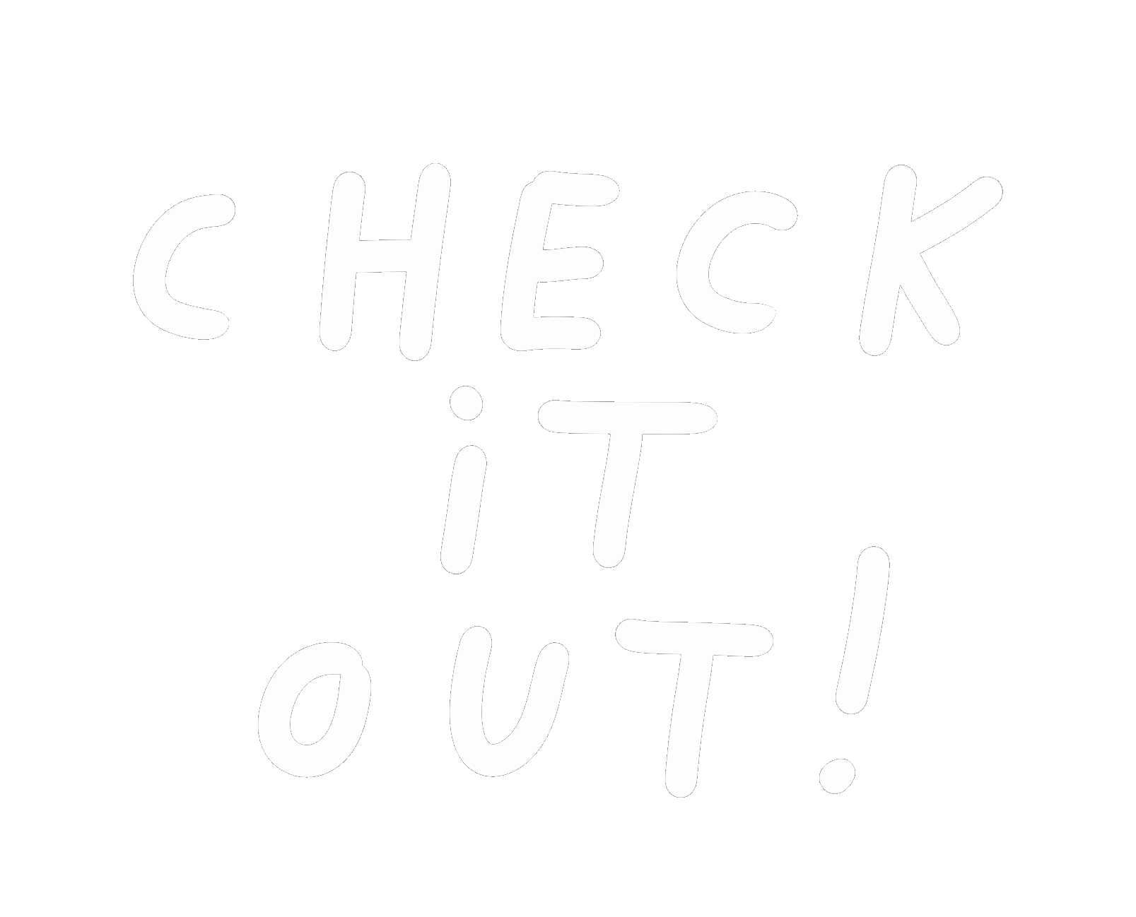 Look Check It Out Sticker by Nina Cosford for iOS & Android | GIPHY