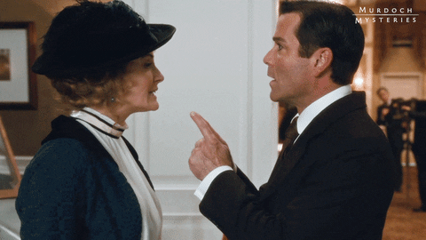 Turn Of The Century Vintage GIF by Murdoch Mysteries - Find & Share on ...