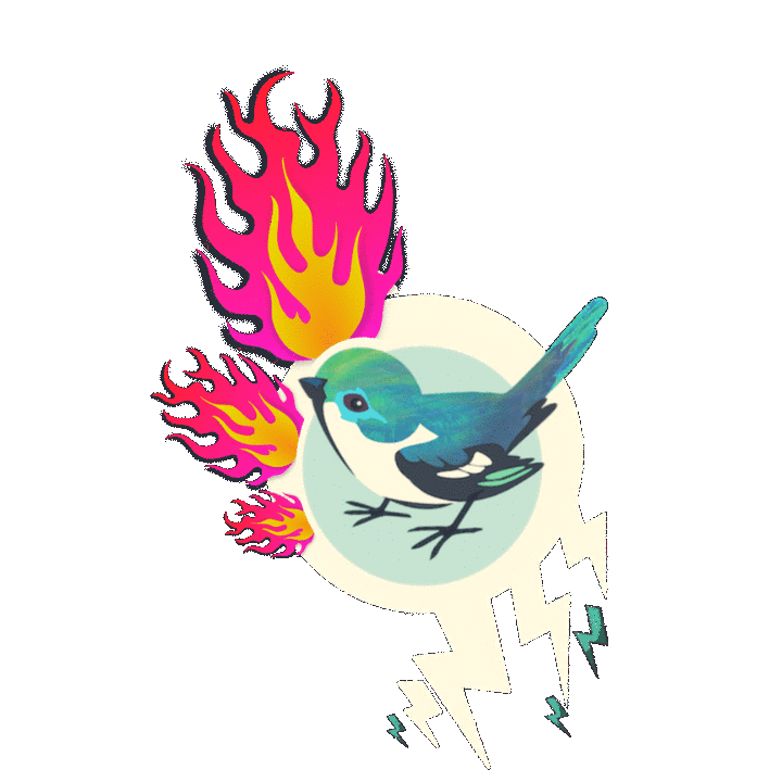 Sticker by Songbird Studios for iOS & Android | GIPHY