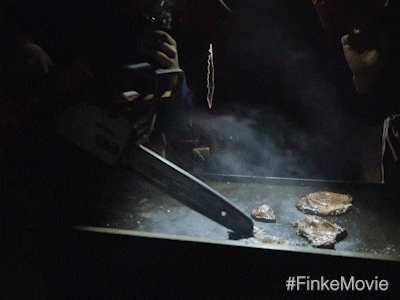 Chainsaw-bbq GIFs - Get the best GIF on GIPHY