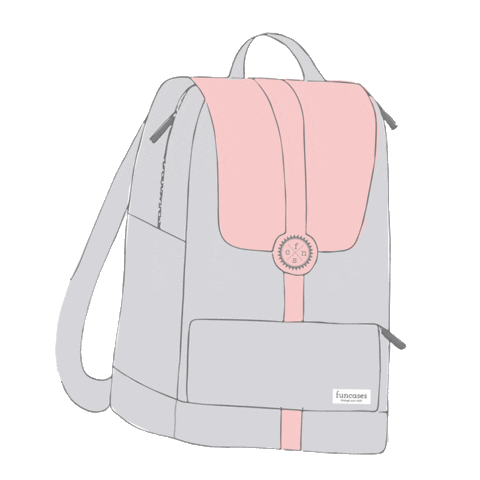 Backpack Sticker by Funcases for iOS & Android | GIPHY