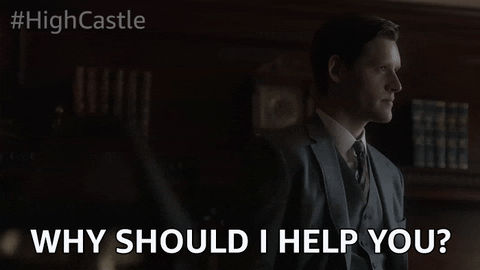 Why-should-i-help GIFs - Get the best GIF on GIPHY